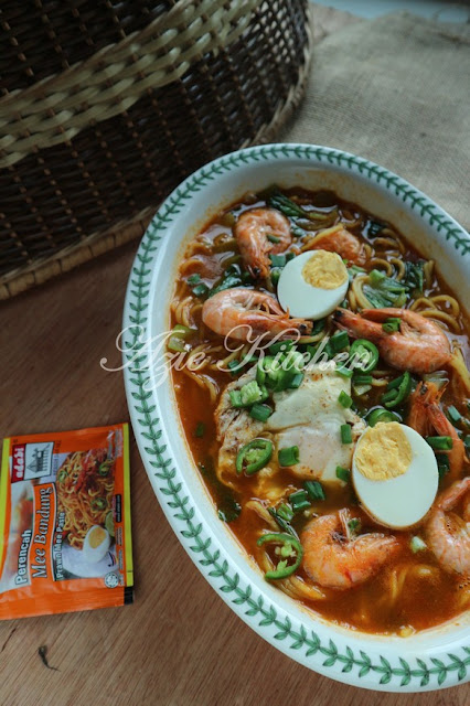 Mee Bandung Mudah dan Sangat Sedap - Shainginfoz