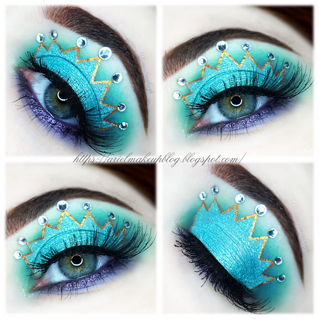 Ariel Make Up ~ Make Up & Beauty with a Princess Touch: ♕ The Mermaid ...