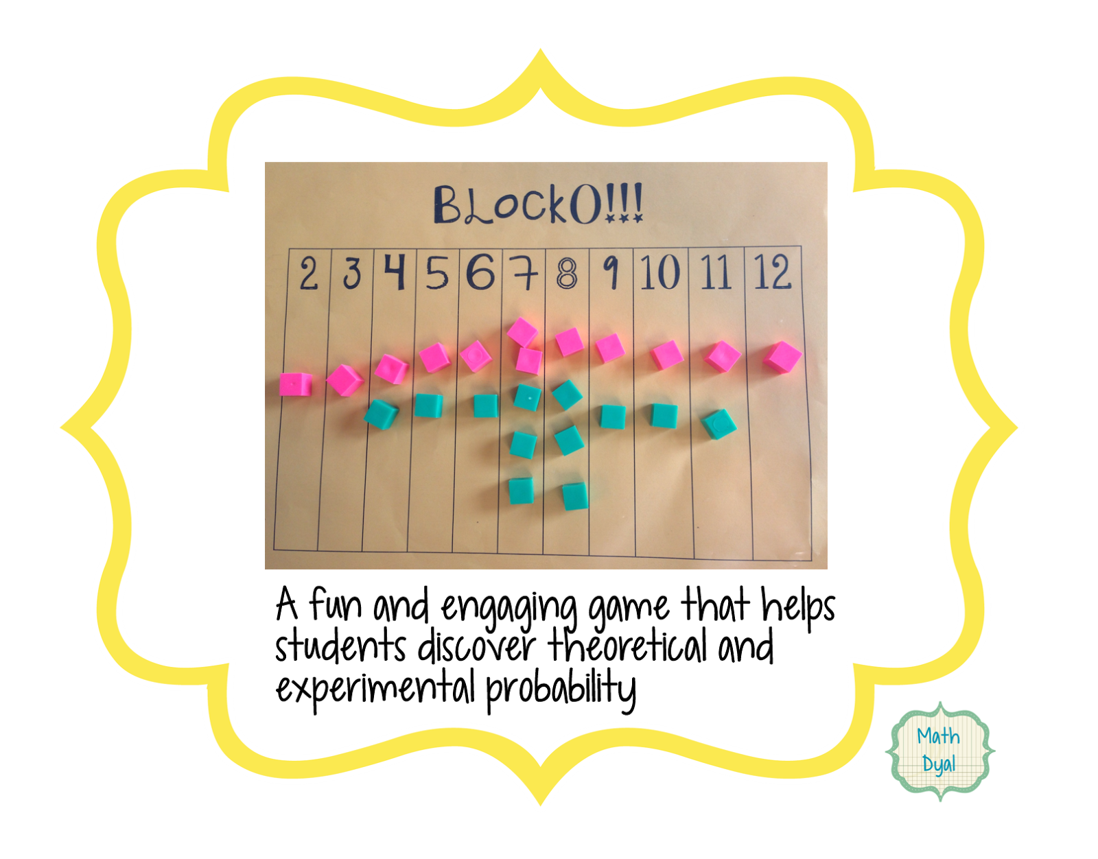 Math Dyal: Blocko!