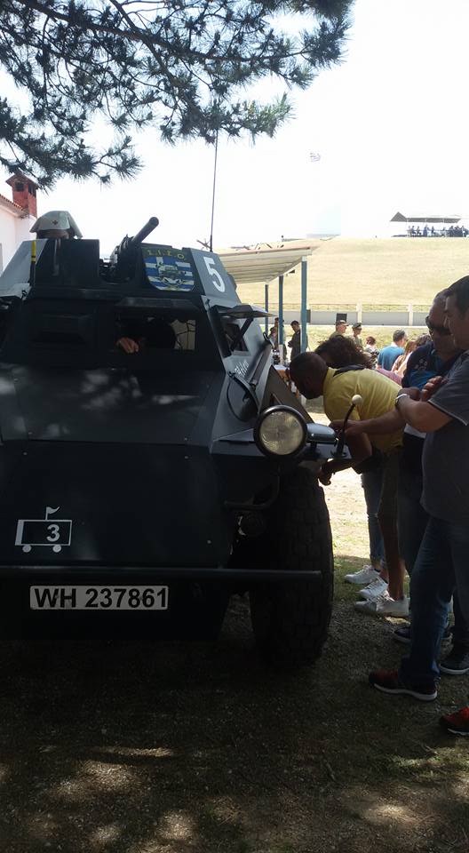 Historical reenactment events of the Battle of the Forts at Metaxas ...