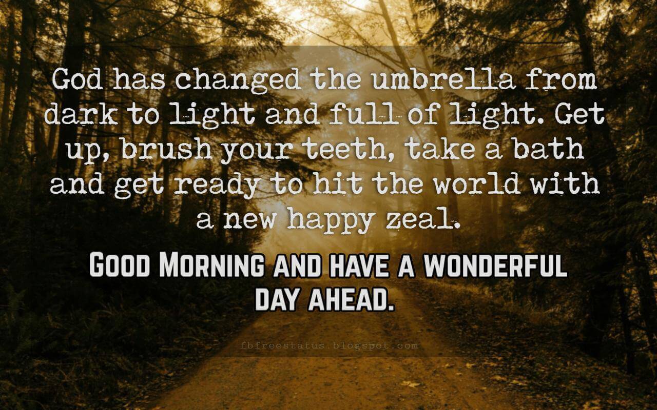 Cute Good Morning Text Messages With Beautiful Morning Images