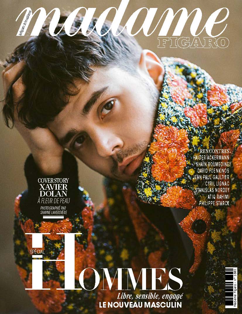 Xavier Dolan para Madame Figaro por Shayne Laverdiere