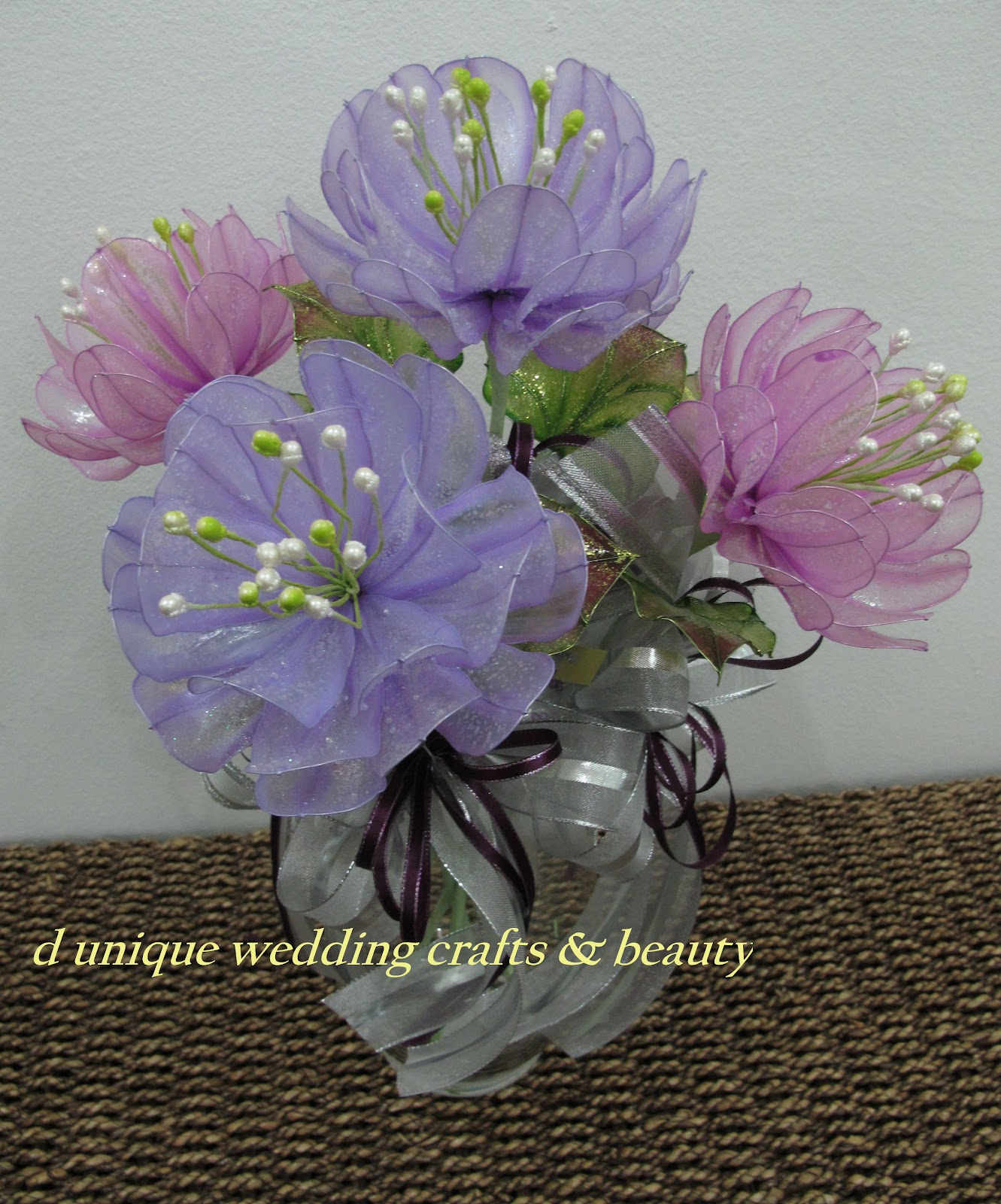 D' Unique Wedding Crafts & Beauty: BUNGA PAHAR DIP: VIP Guest