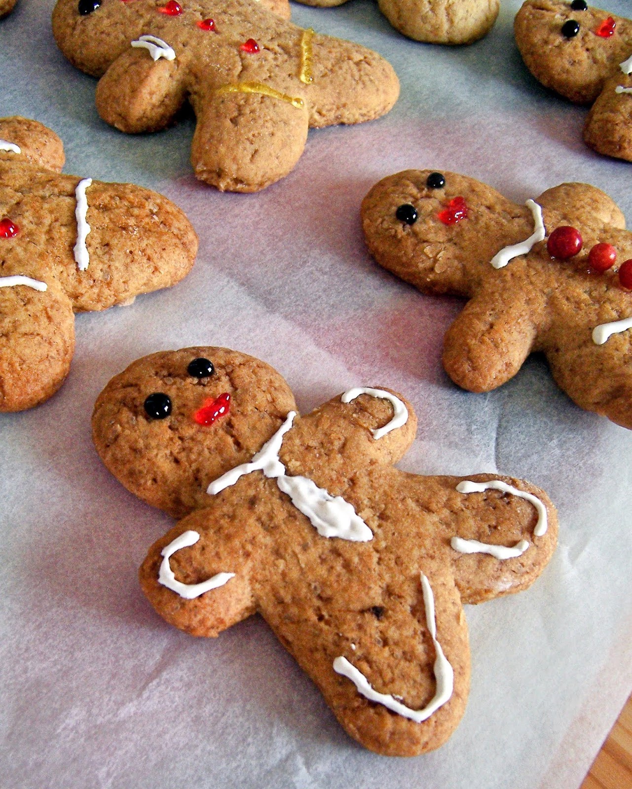 Gingerbread Men