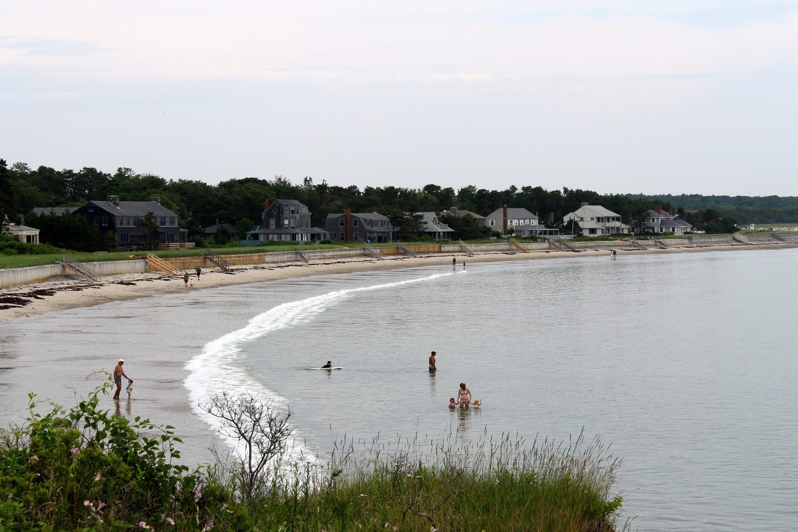 wander north: cliff walk at black point inn