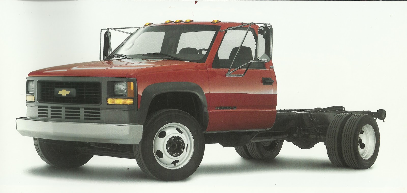 Autos del recuerdo: Chevrolet C3500/C35