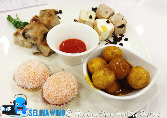 Hui Lau Shan Healthy Dessert @ The Mines