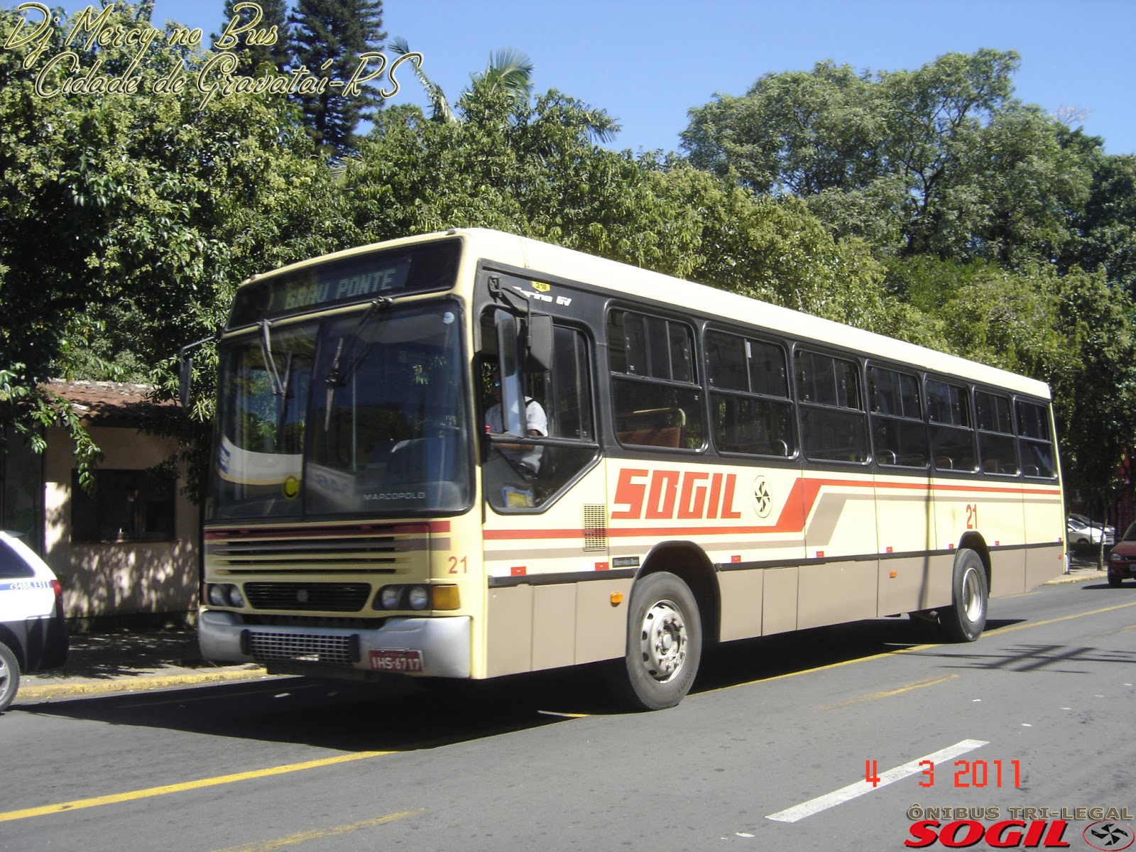 ÔNIBUS TRI-LEGAL: Sogil