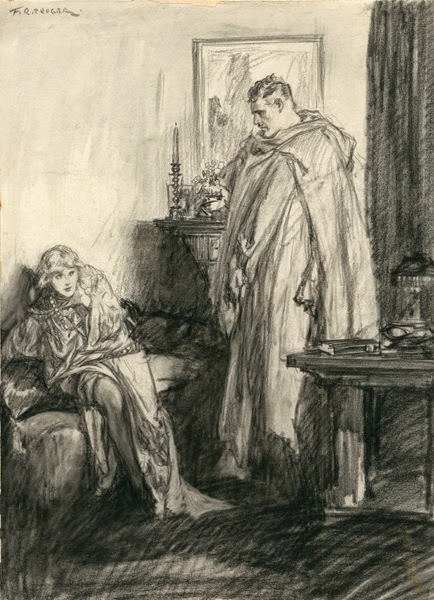 Art Contrarian: F.R. Gruger: Black & White Master