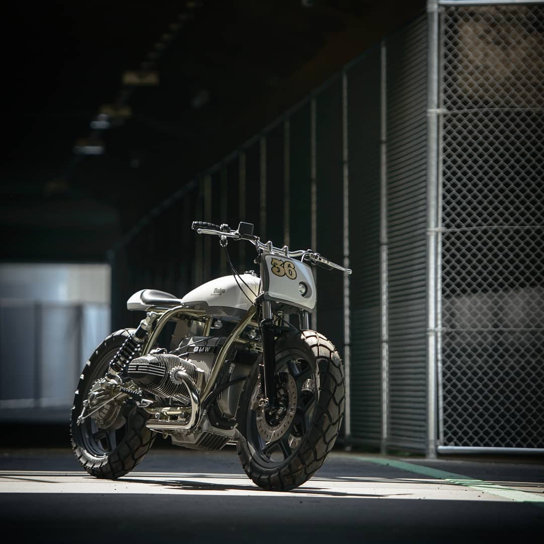 Wedge Motorcycle R100 Scrambler - RocketGarage - Cafe Racer Magazine
