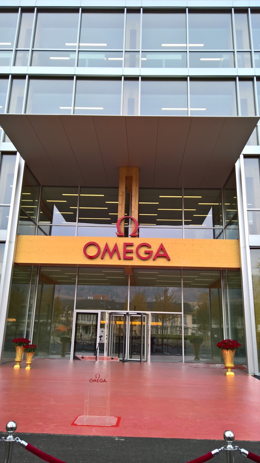 Estação Cronográfica: Relógios Omega inauguram novo centro de produção ...