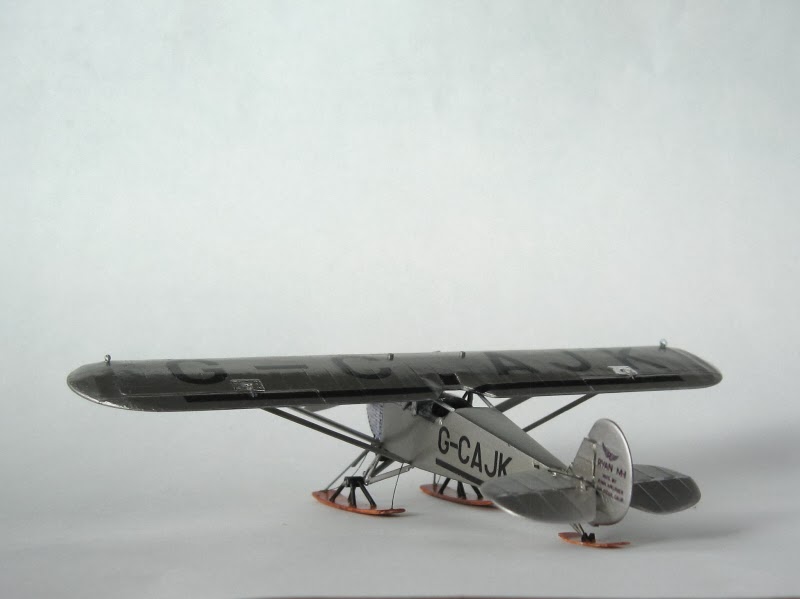 Wings of Intent: 1/72 Greenbank Castle Ryan M-1 converted to M-2 completed