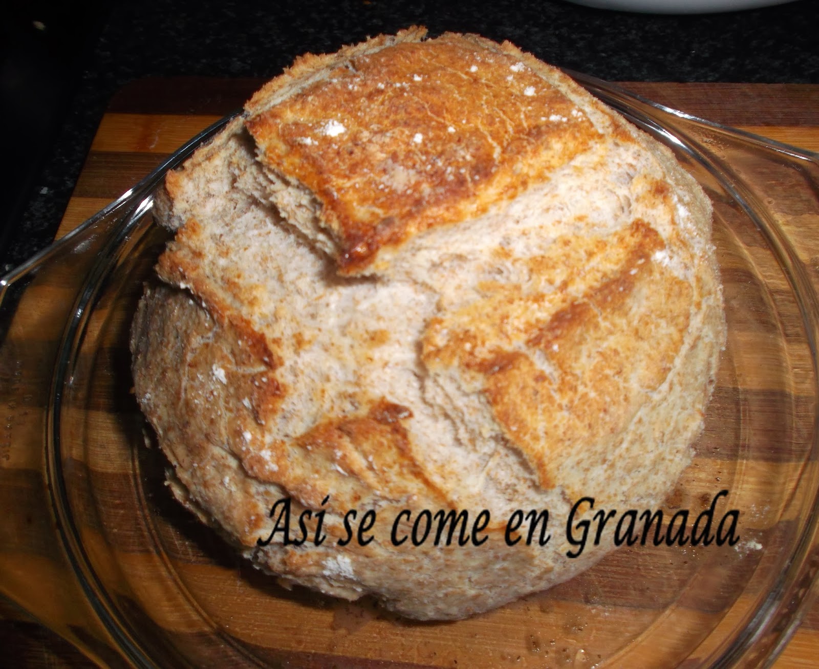 Así se come en Granada.: Pa amb Tomaquet