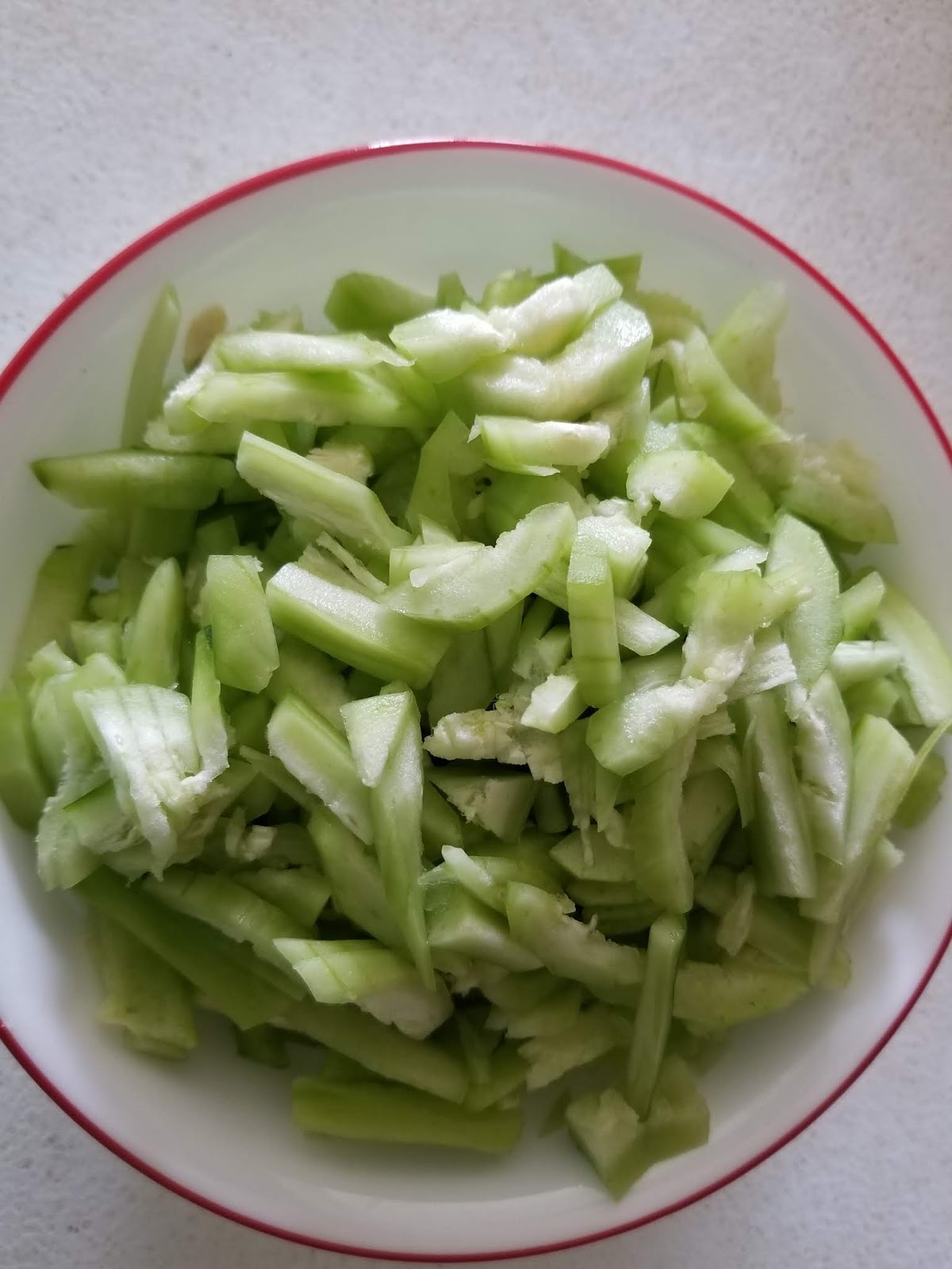 Kitchen With a Purpose: Chichinge Posto Recipe or Snake Gourd Recipe