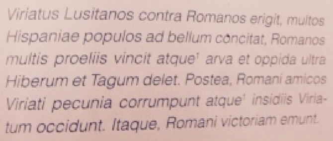 Proyecto Integrado: Traducción de los textos en latín