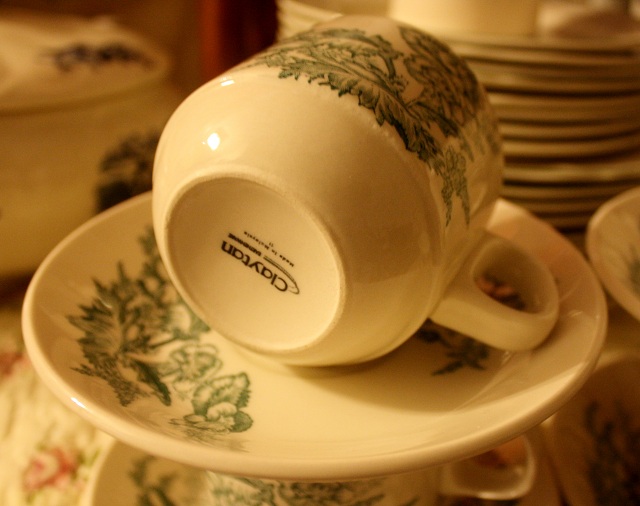 Lemari Cantique: set cawan kopitiam (BOOKED)