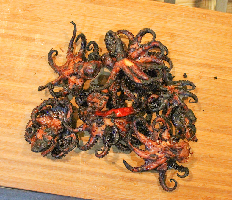 Food Lust People Love: Grilled Baby Octopus