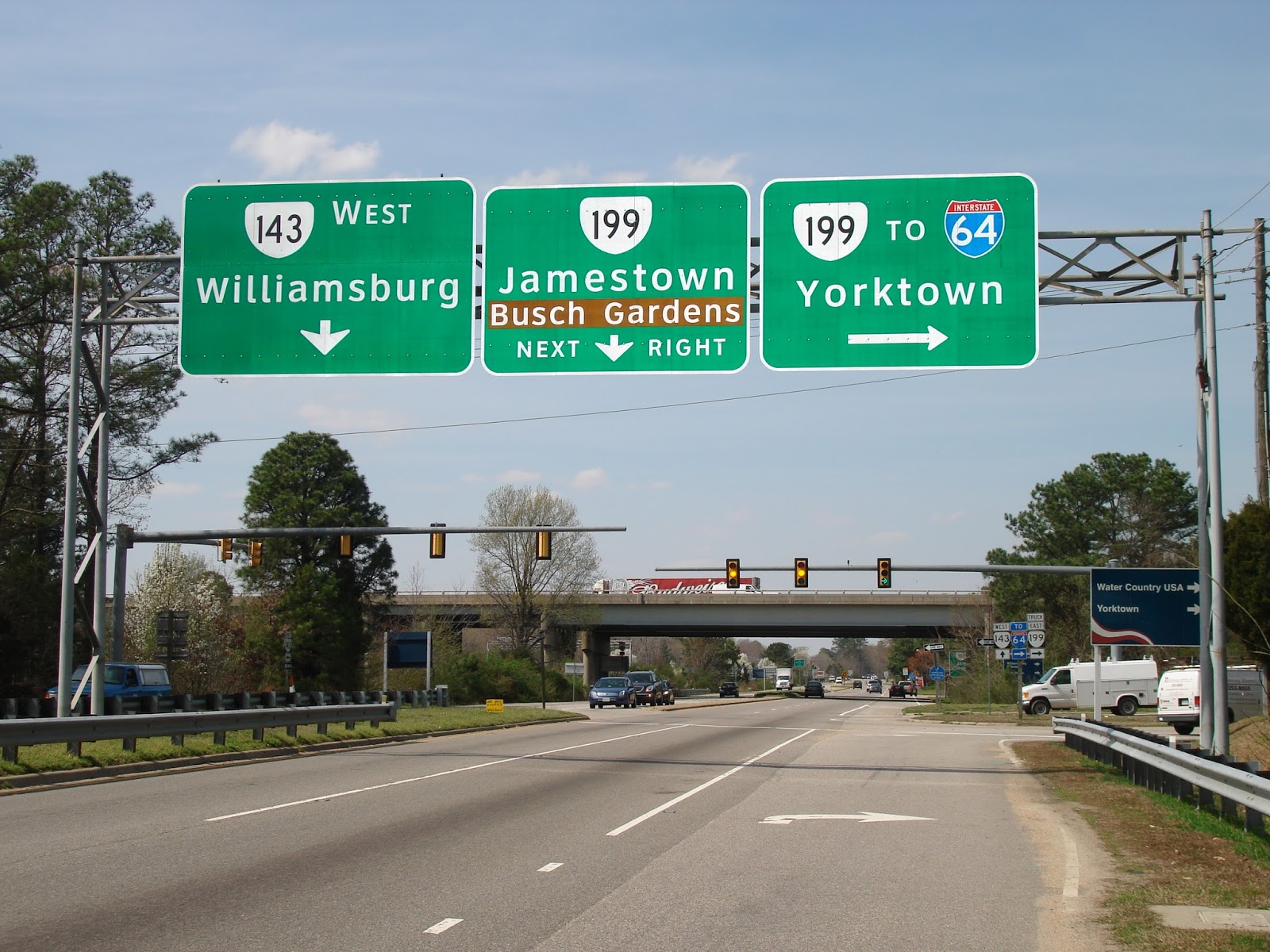 Luke's Signs: Route 60, Route 199, & Route 143 - Williamsburg, VA