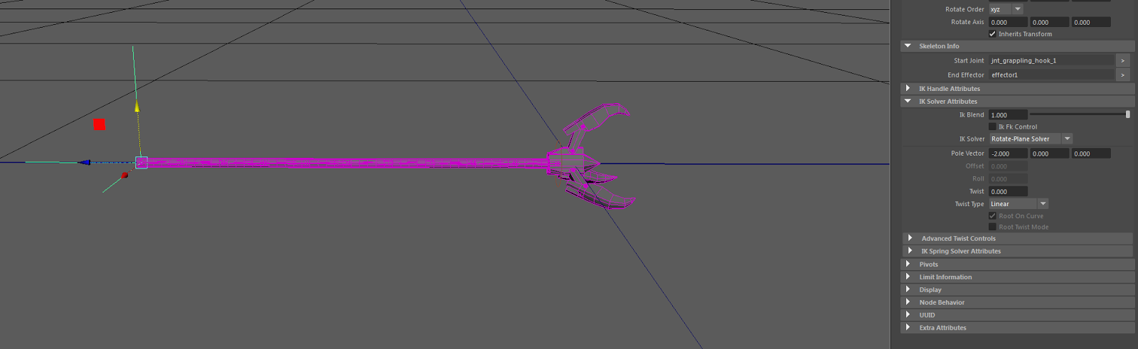 Modeling II: Rigging in Maya