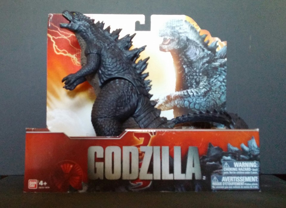 The Gryphon's Lair : BANDAI CREATIONS GODZILLA 2014 10" FIGURE - Figure ...