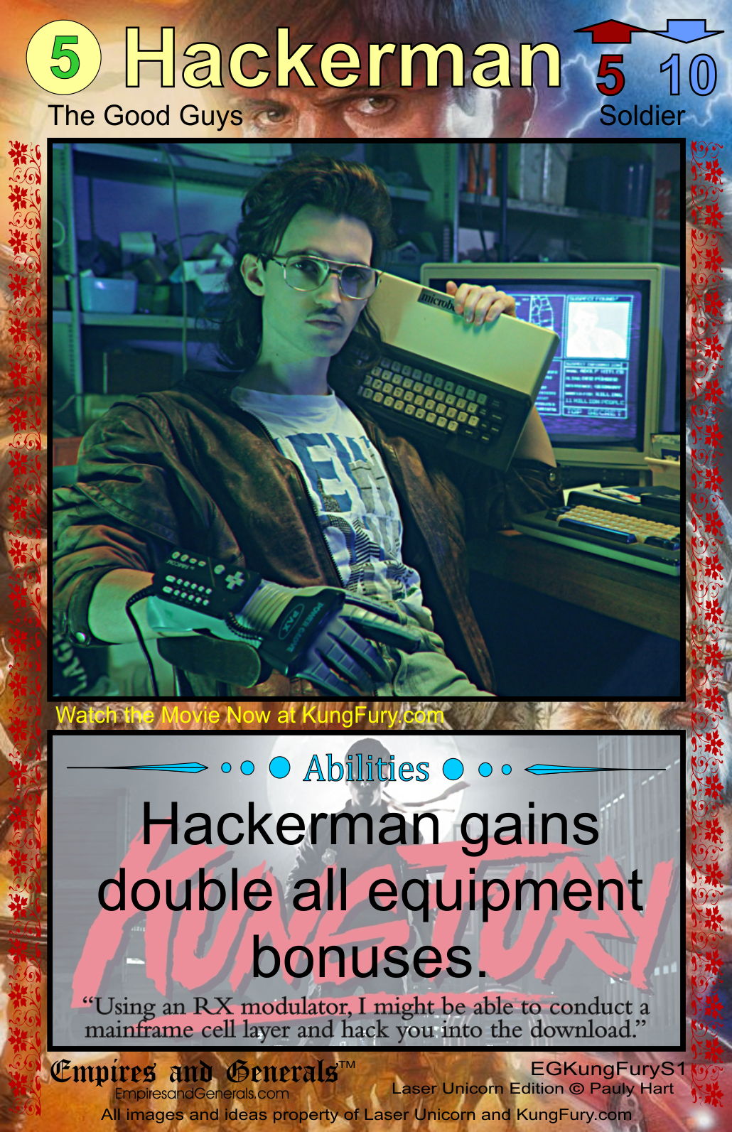 The Good Guys: Soldiers | Kung Fury - Empires and Generals