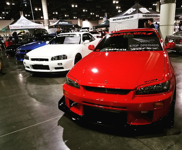 The Kasey Nesselrotte Blog: Clean Culture x Import Expo car show April ...