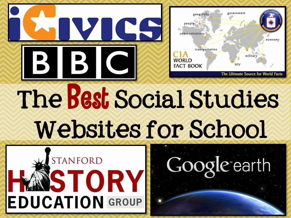 The Teacher's Prep: The Best Social Studies Websites for School