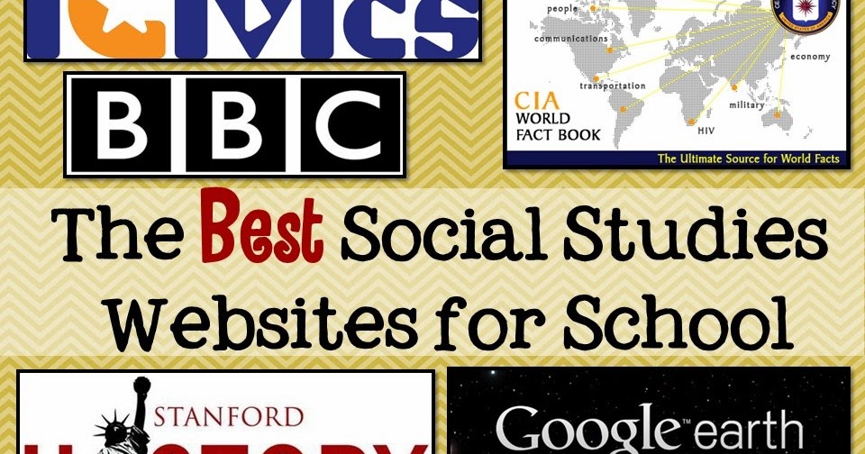 The Teacher's Prep: The Best Social Studies Websites for School