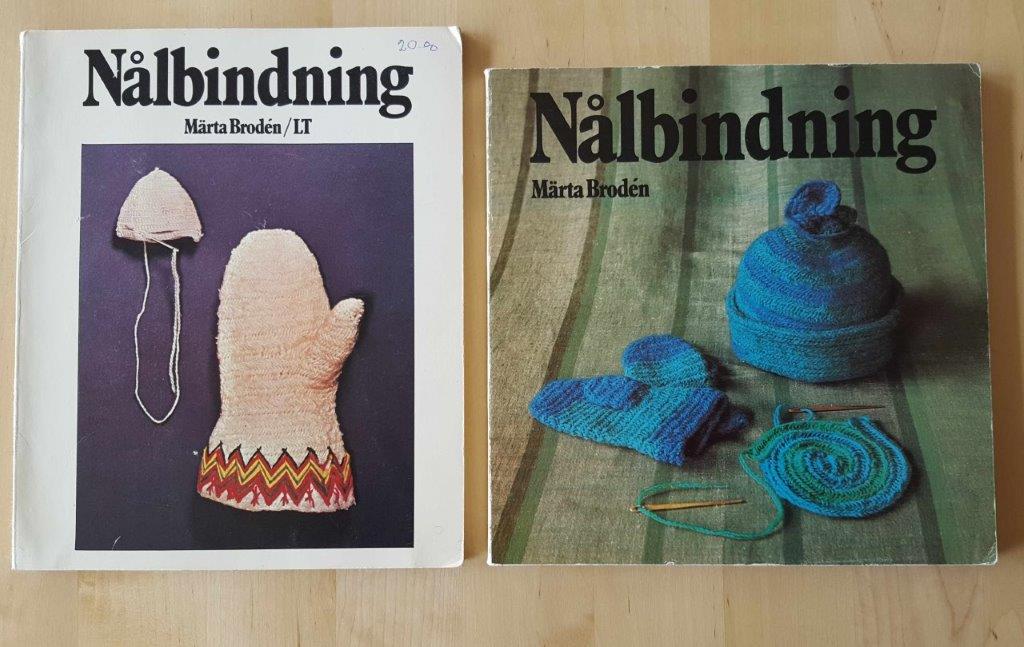 Lappone: Böcker om nålbindning / Books on Nalbinding (mostly Swedish ones)