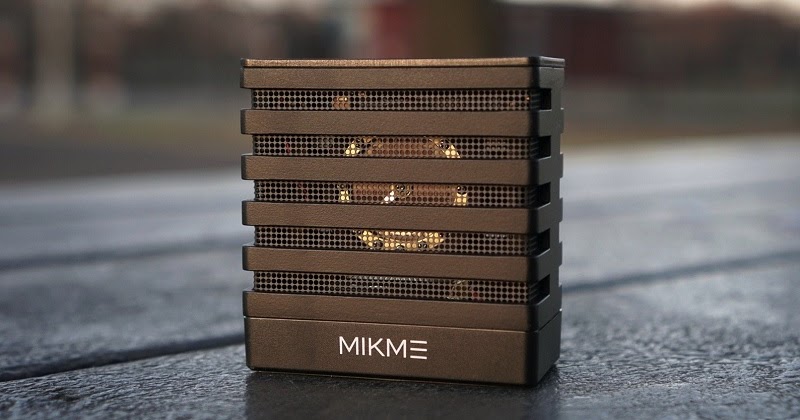 Microfone wireless Mikme | Aberto até de Madrugada