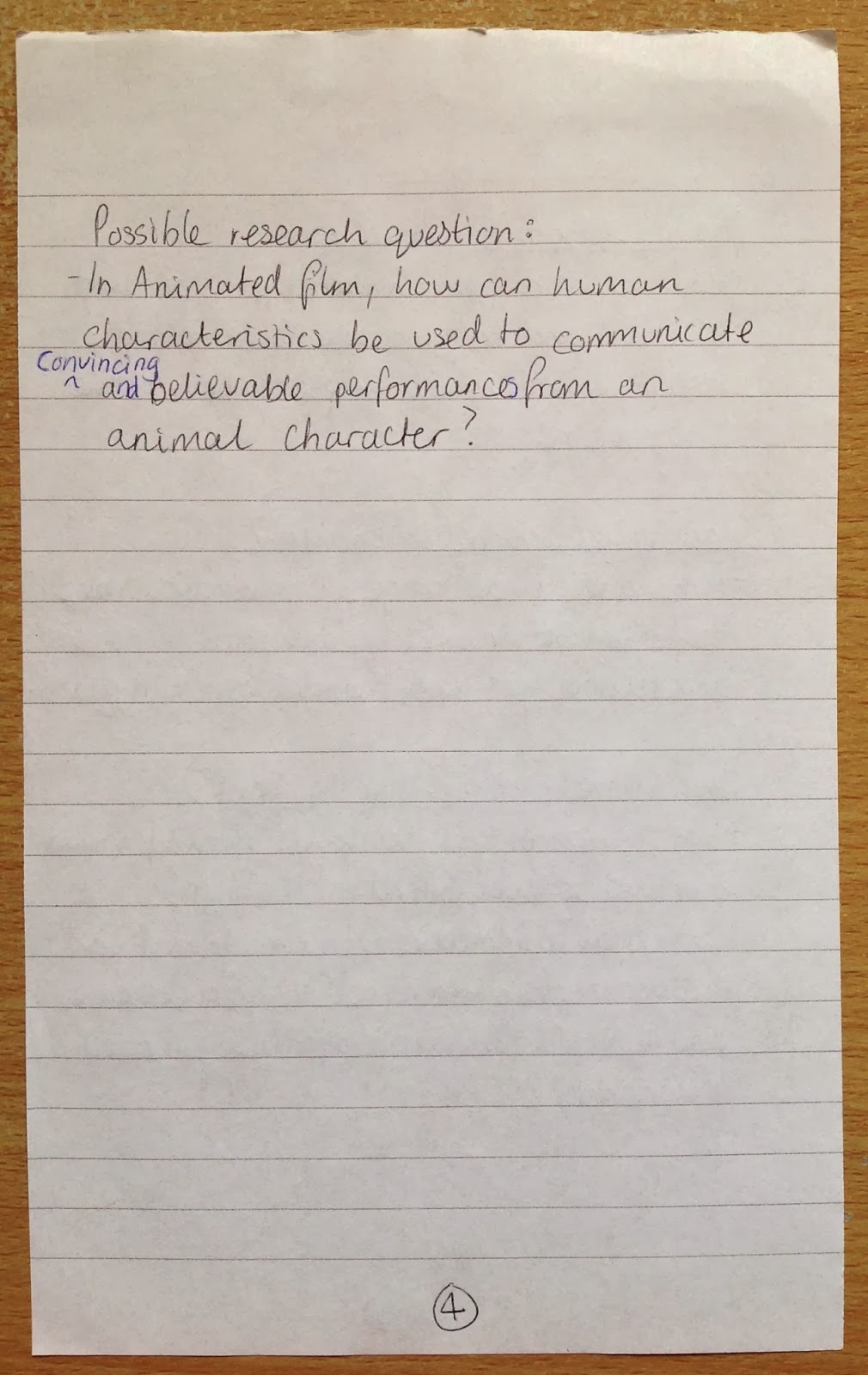 Lilly Durrant - MSc Animation & Visualisation: How to write a Practice ...