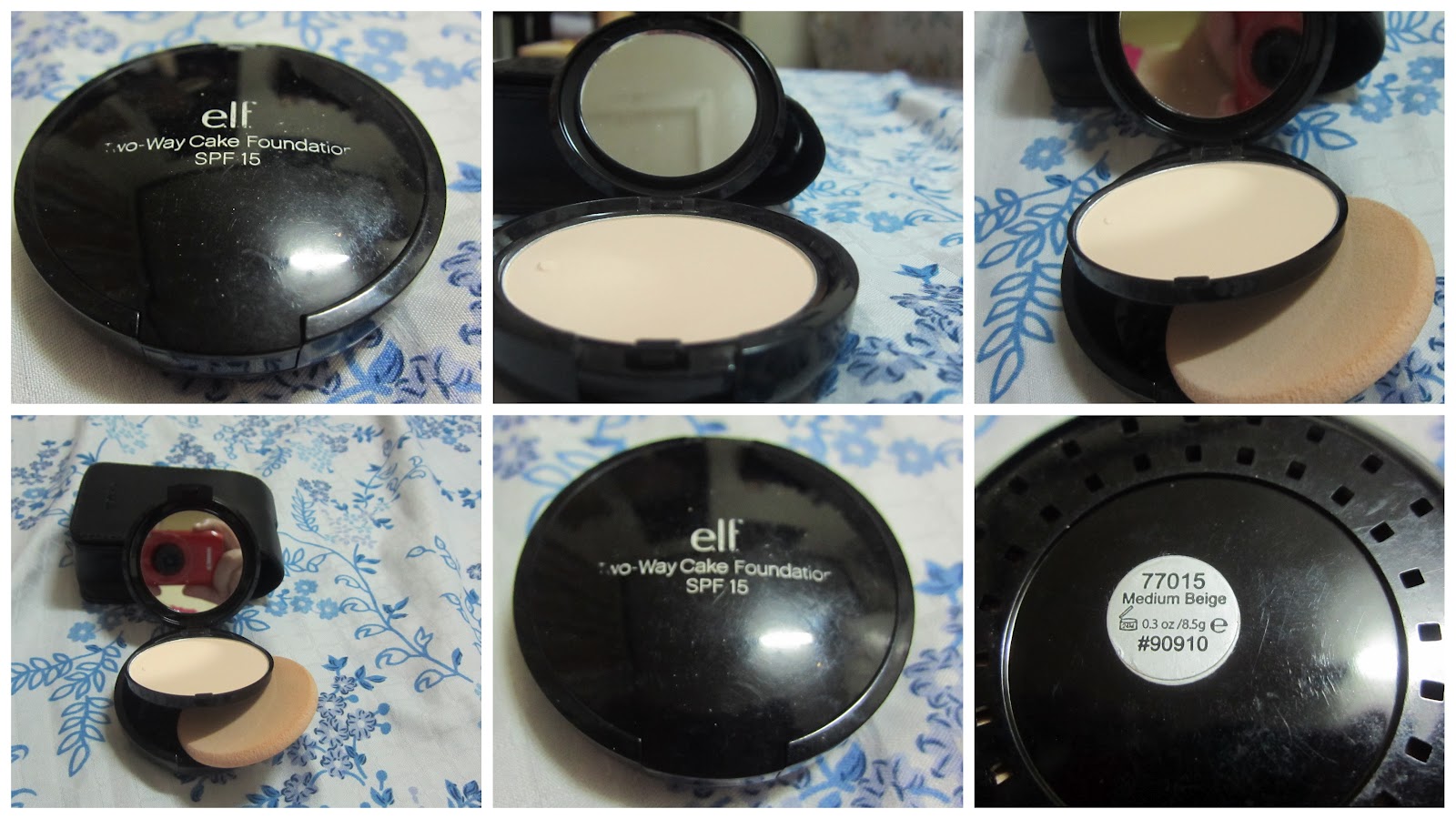 ELF TWO-WAY CAKE FOUNDATION REVIEW | callmekristine