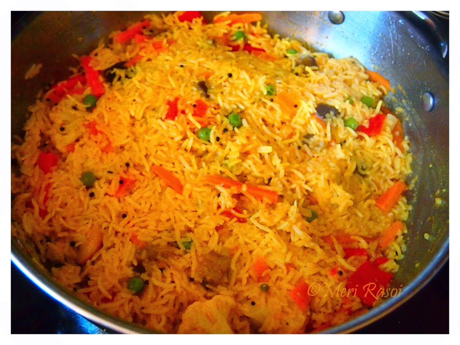 Meri Rasoi: Masala Bhaat (Spicy Maharashtrian-style rice)