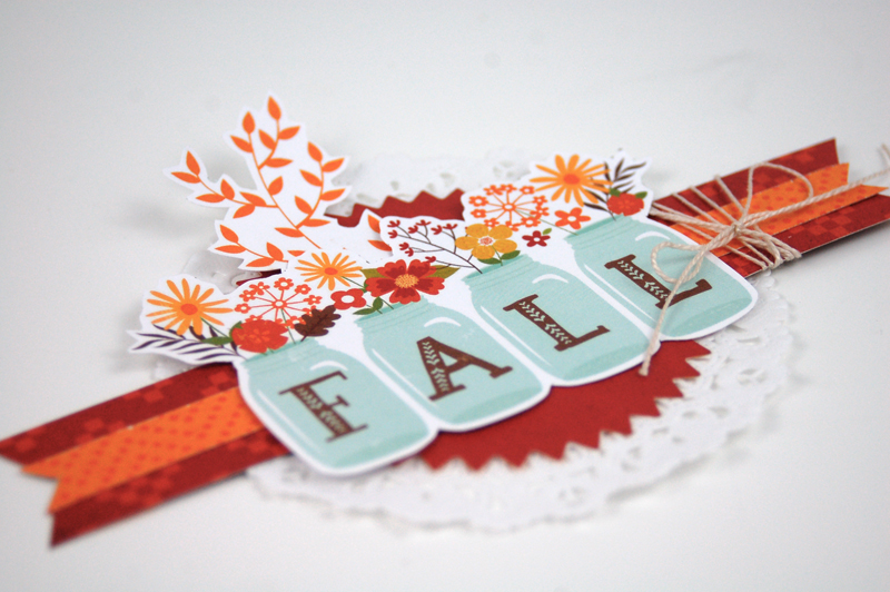 Fall Festival 2015 Day #1: Fall Shadowbox Craft | Jen Gallacher