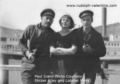 Rudolph Valentino - A Barbary Coast Tale
