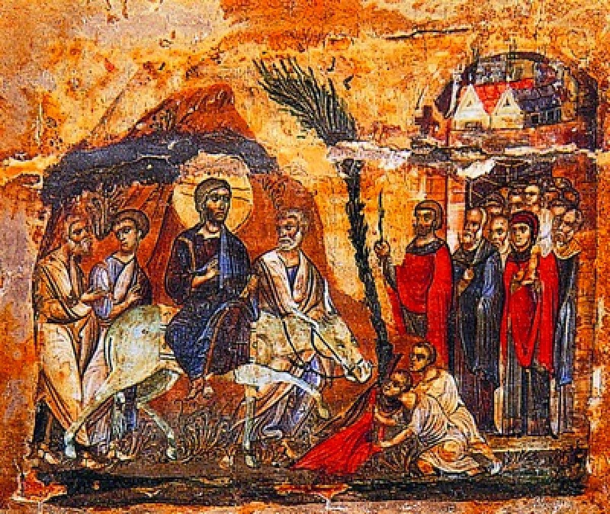 ΚΟΡΥΦΗ ΤΡΙΚΑΛΩΝ: Βάγια , Βάγια των βαγιών ! Κυριακή των Βαΐων σήμερα