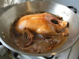 Home Cooking: Hakka Braised Duck in Red Bean Curd