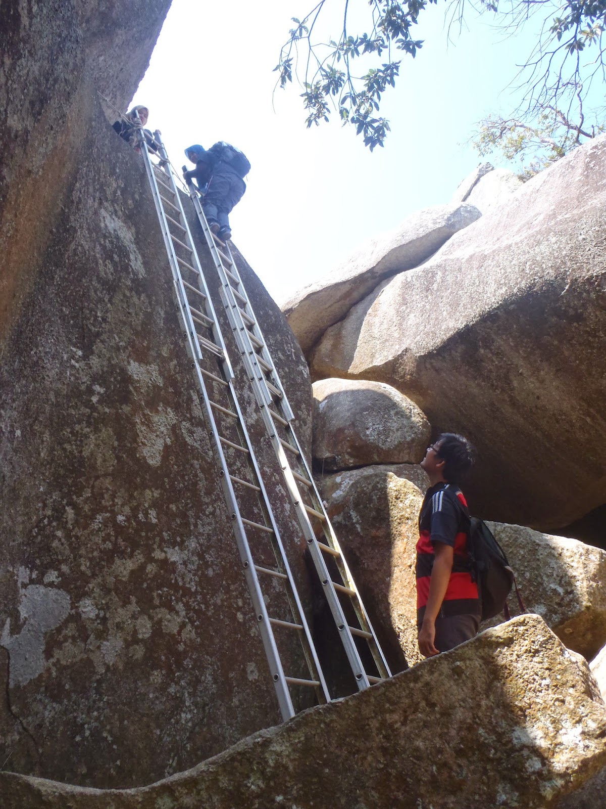 Chaff Hope: Hiking at Gunung Datuk, Rembau, Negeri Sembilan.