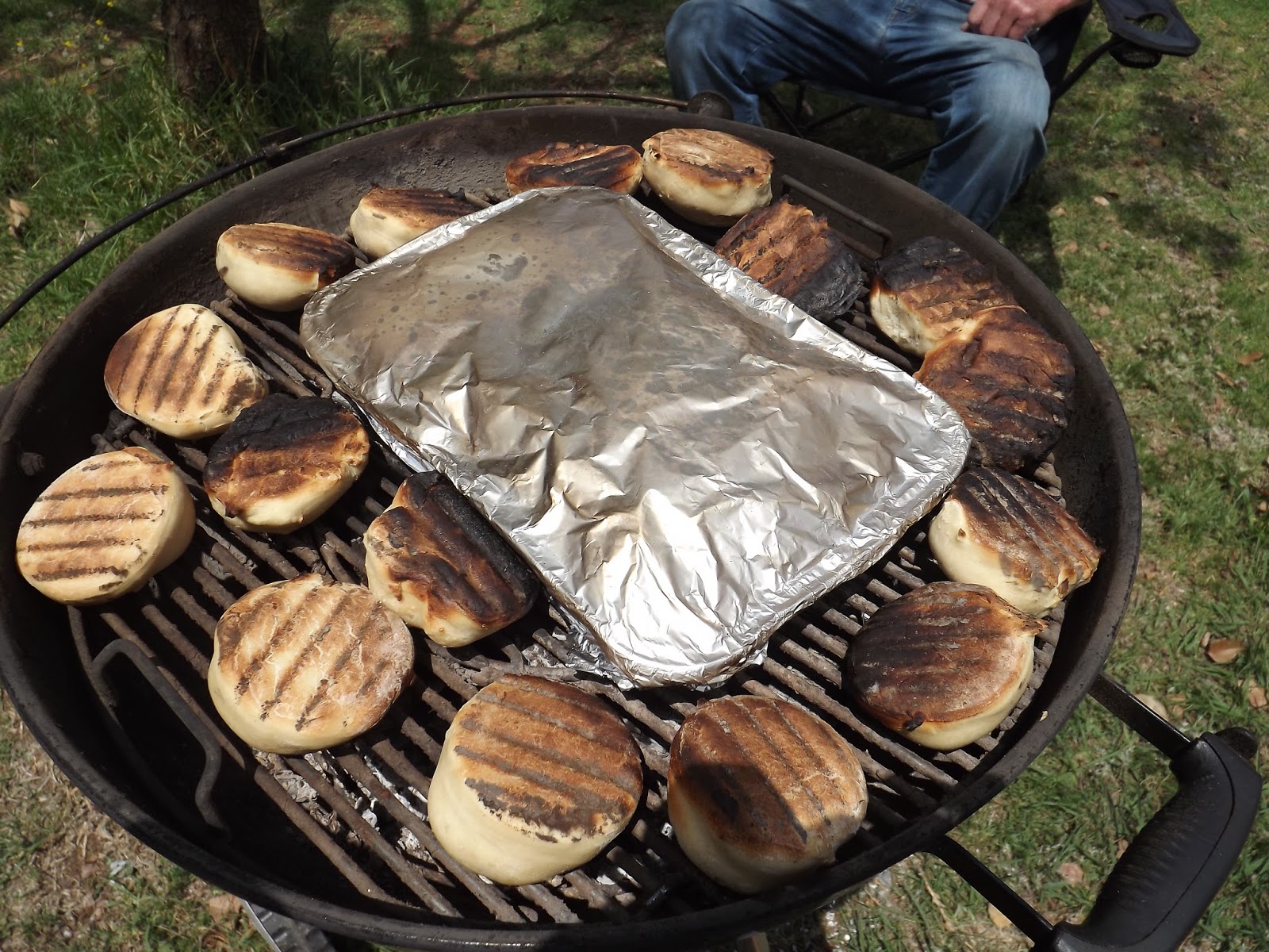 A Pretty Talent Blog: Making Roosterkoeke On The Braai
