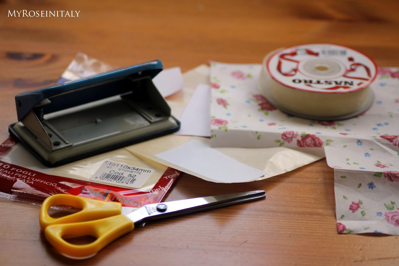 My RoseinItaly: Etichette fai da te facilissime