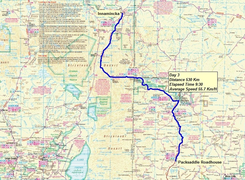 Every Bed of Roses: Day 3 - Tibooburra to Innamincka 3 States in ONE ...
