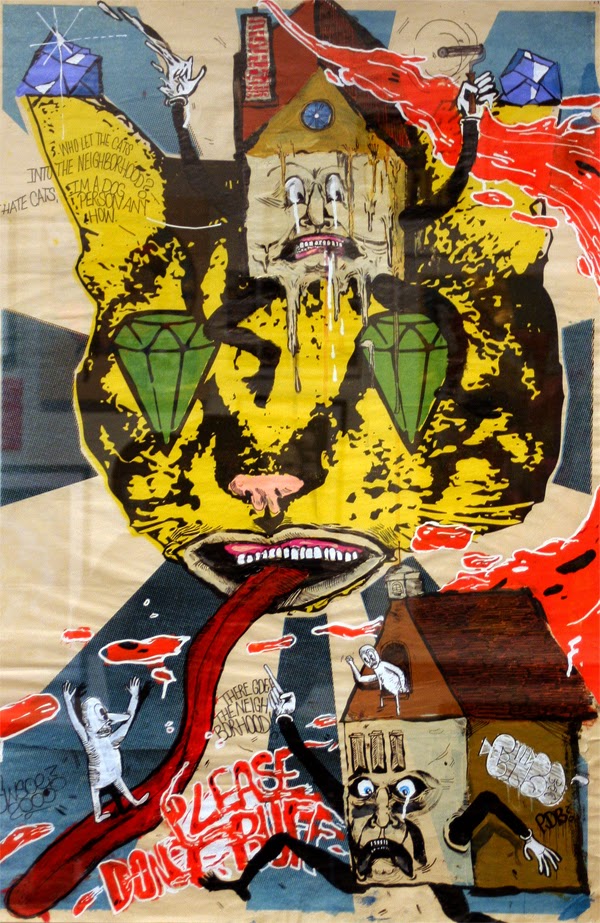 As Issued: 'Cat Cult' Show Preview