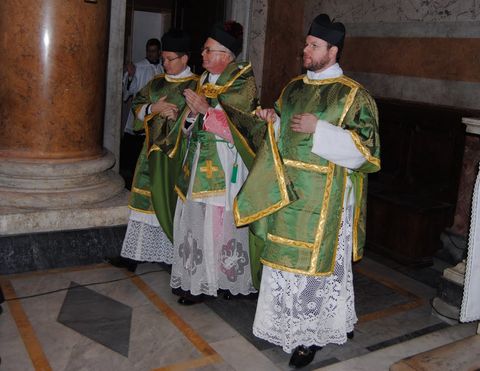 Acción Litúrgica: Entrevista a Monseñor Pozzo