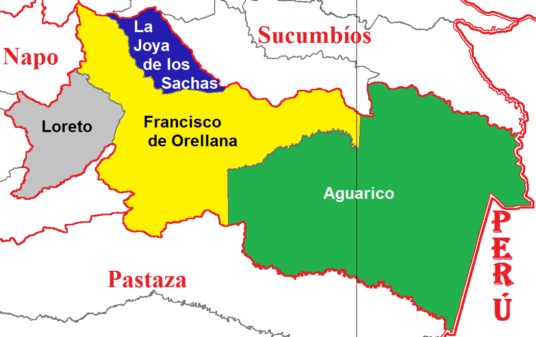 Provincia de Orellana: Provincia de Orellana