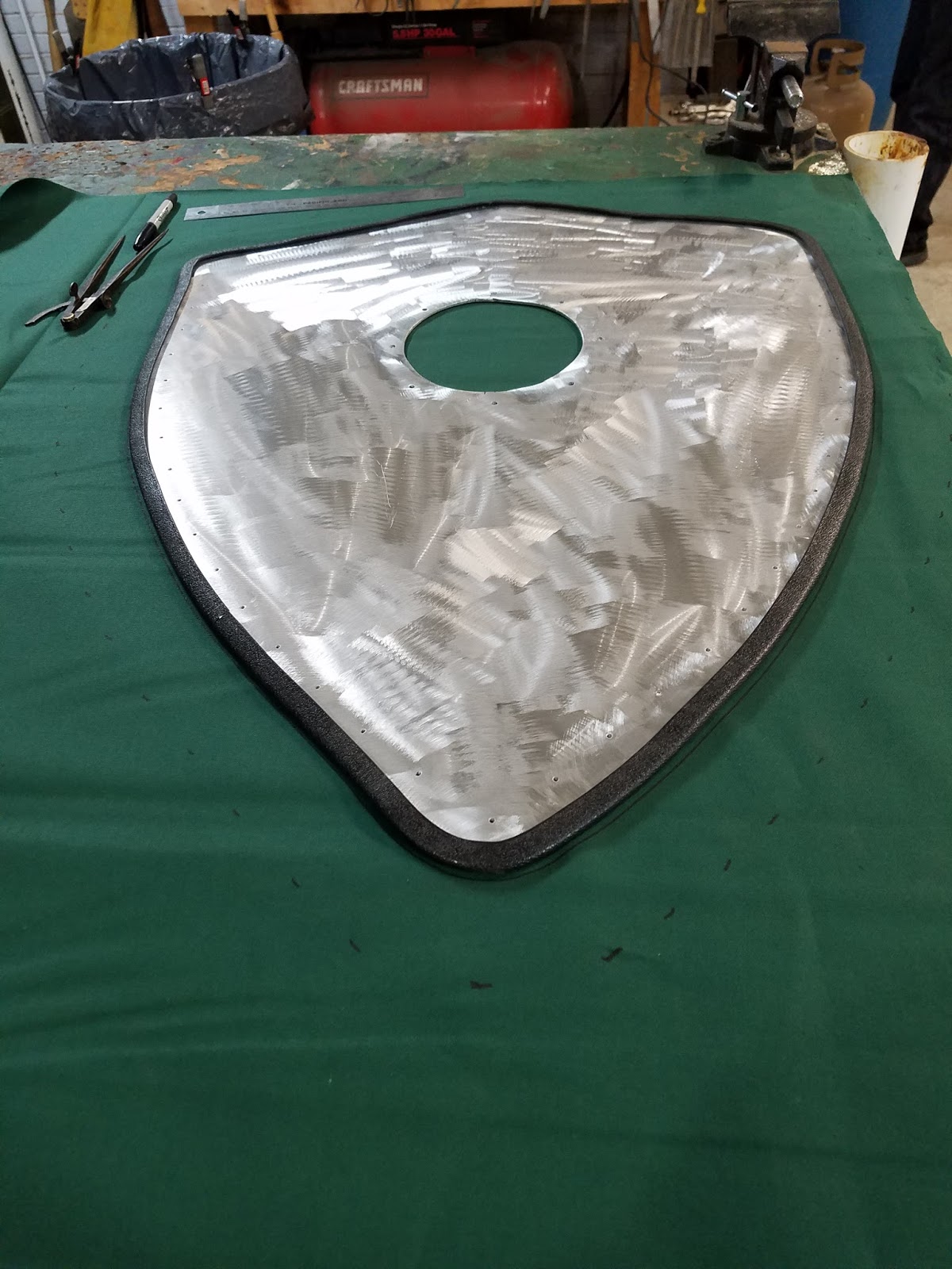 Smithing and Armor Craft Skill Share : SCA Shield Craft Skill Share