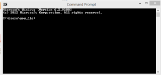 Dilem4: Tips mematikan Komputer Menggunakan Command promrt (CMD)