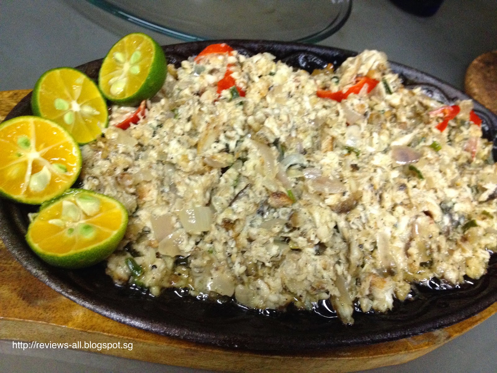 We'll Tell You - A&W Couple's Blog: Sizzling Bangus(Milk Fish) Sisig Recipe