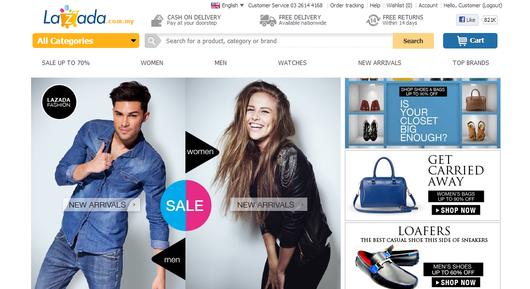 Online site that have everything | Sabrina Tajudin | Malaysia Beauty ...