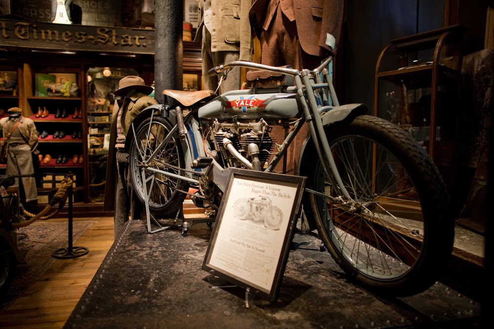 CHAD'S DRYGOODS: DOUBLE RL & THE LOVE FOR VINTAGE MOTORCYCLES
