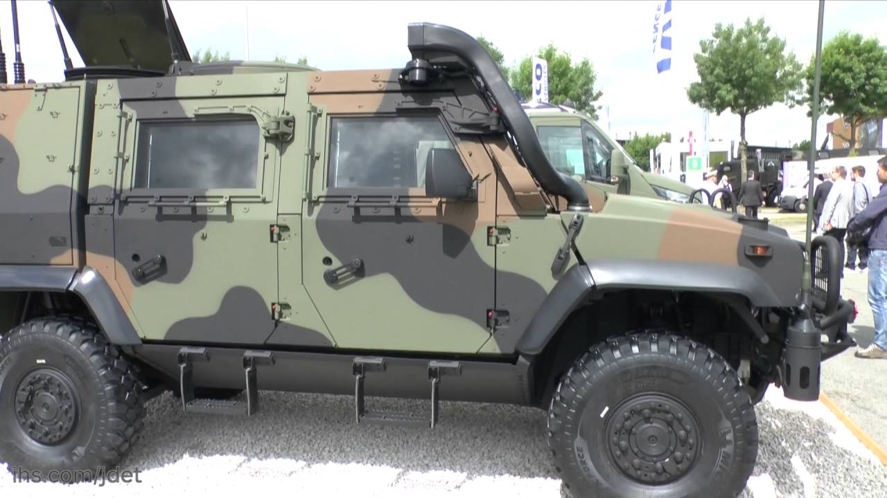 SI VIS PACEM, PARA BELLUM: L'Iveco Defence Vehicles VTLM-2 (Lince2)